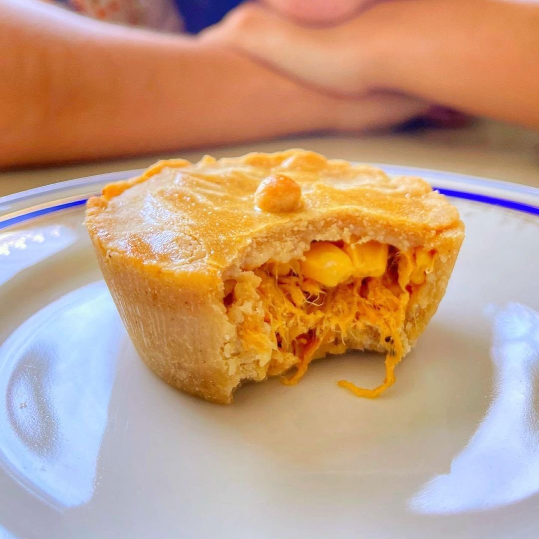Empada de Frango - feito com Zaya Flour